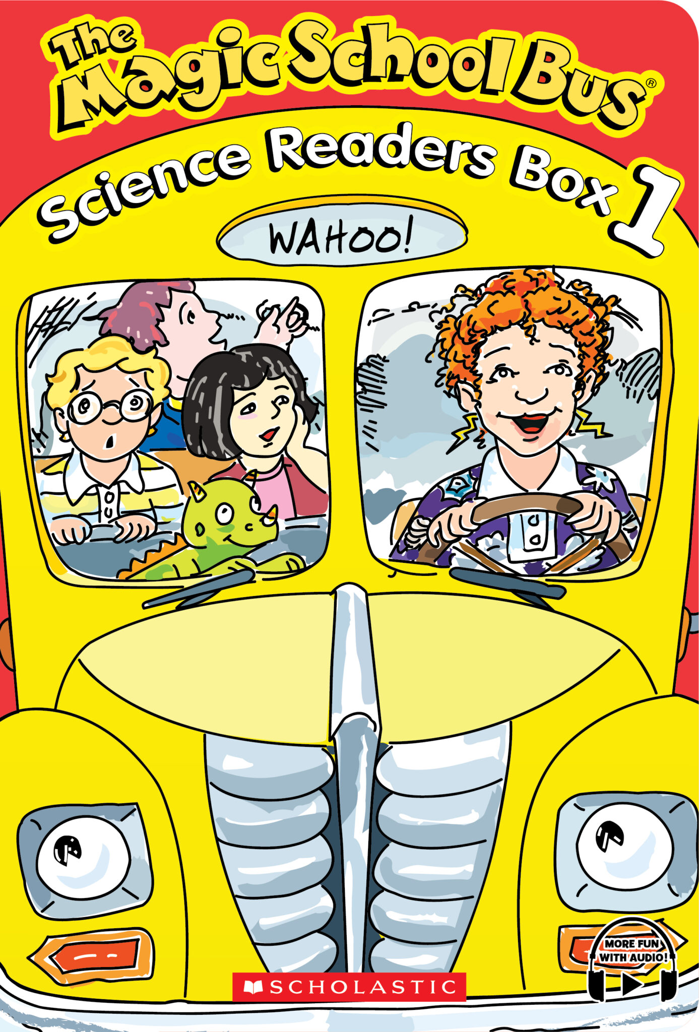 Magic School Bus Science Readers Box #1 – Scholastic
