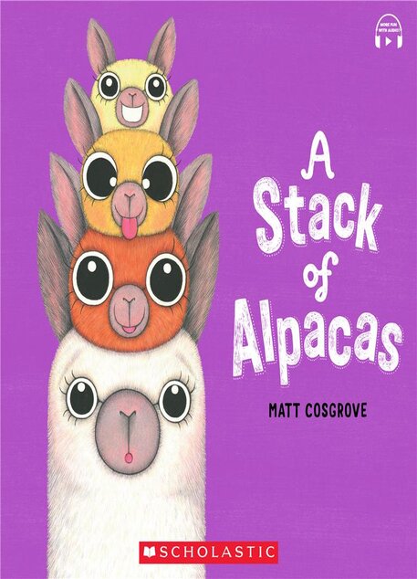 A Stack of Alpacas – Scholastic
