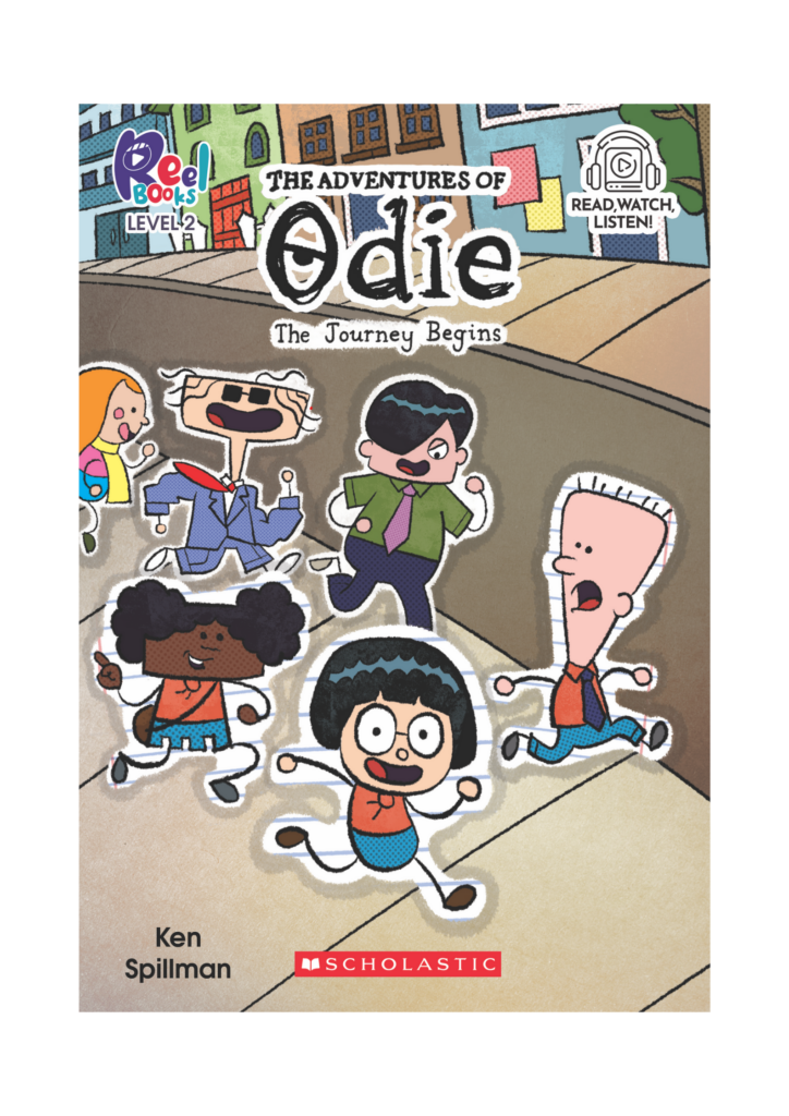 The Adventures of Odie 1: The Journey Begins – Scholastic