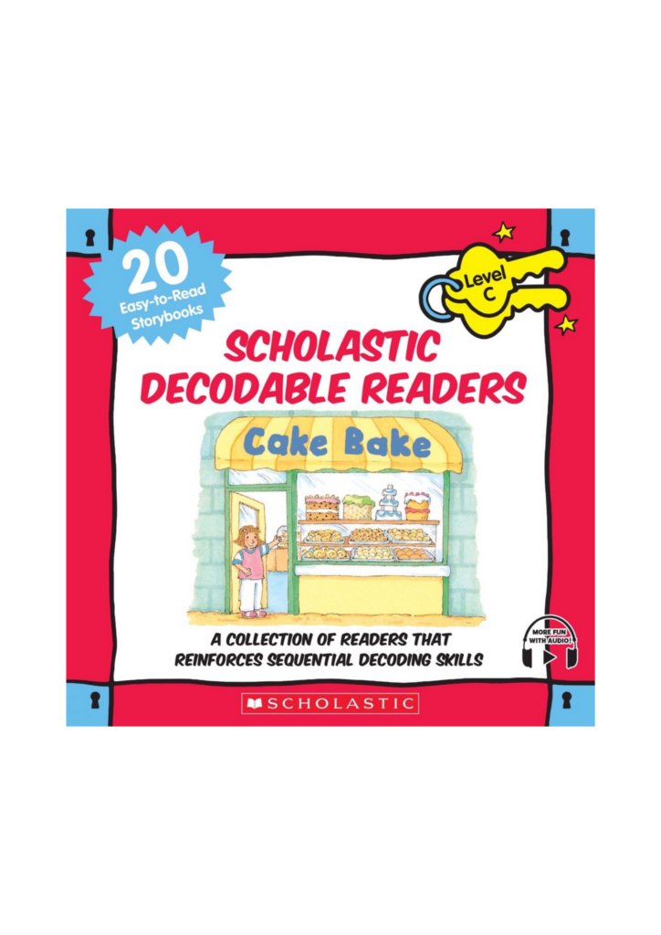 Decodable Readers Box Set Level C – Scholastic