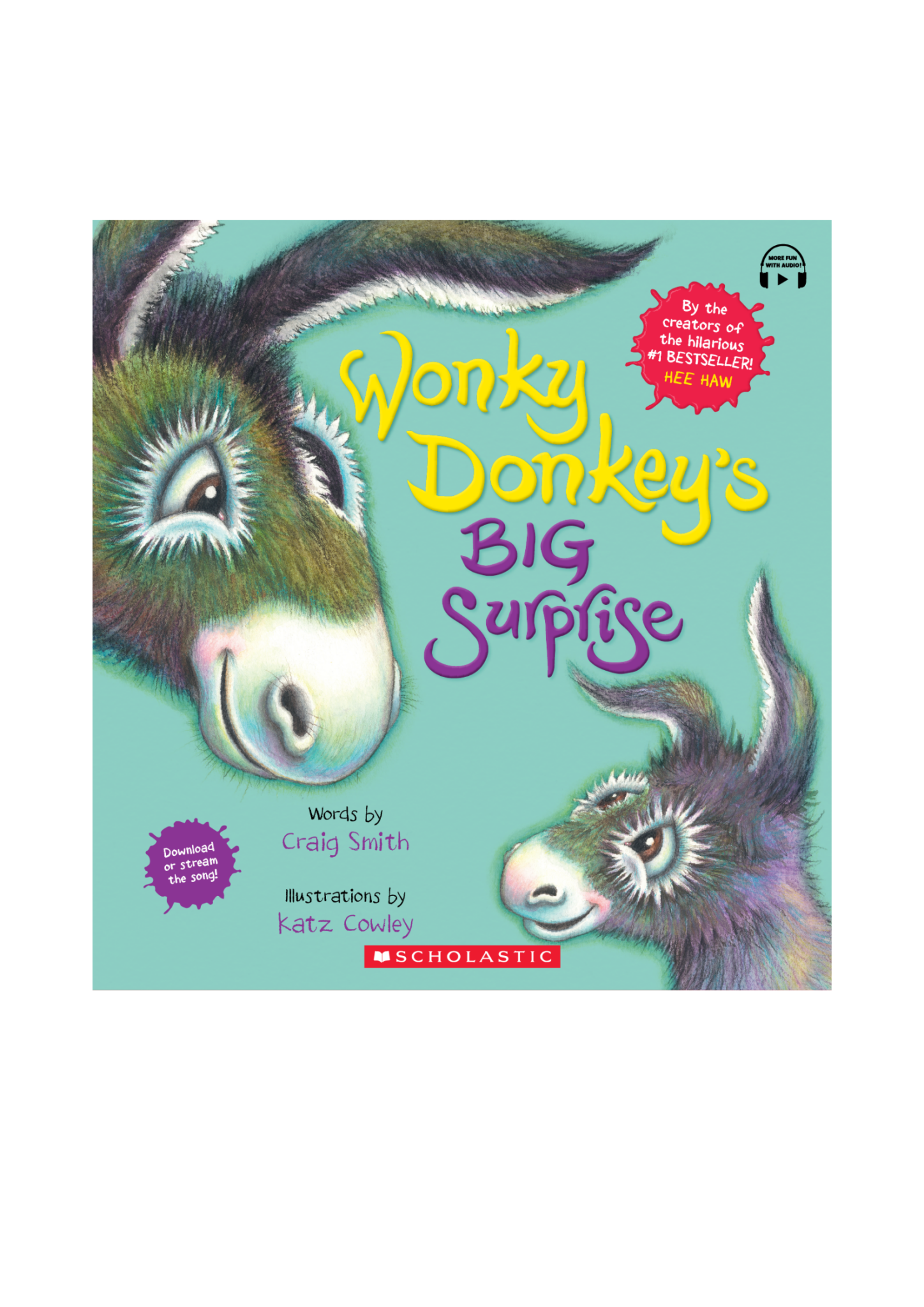 Wonky Donkey’s Big Surprise – Scholastic