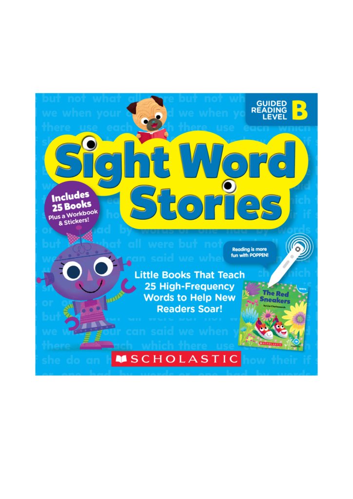 Sight Word Stories Level B – Scholastic