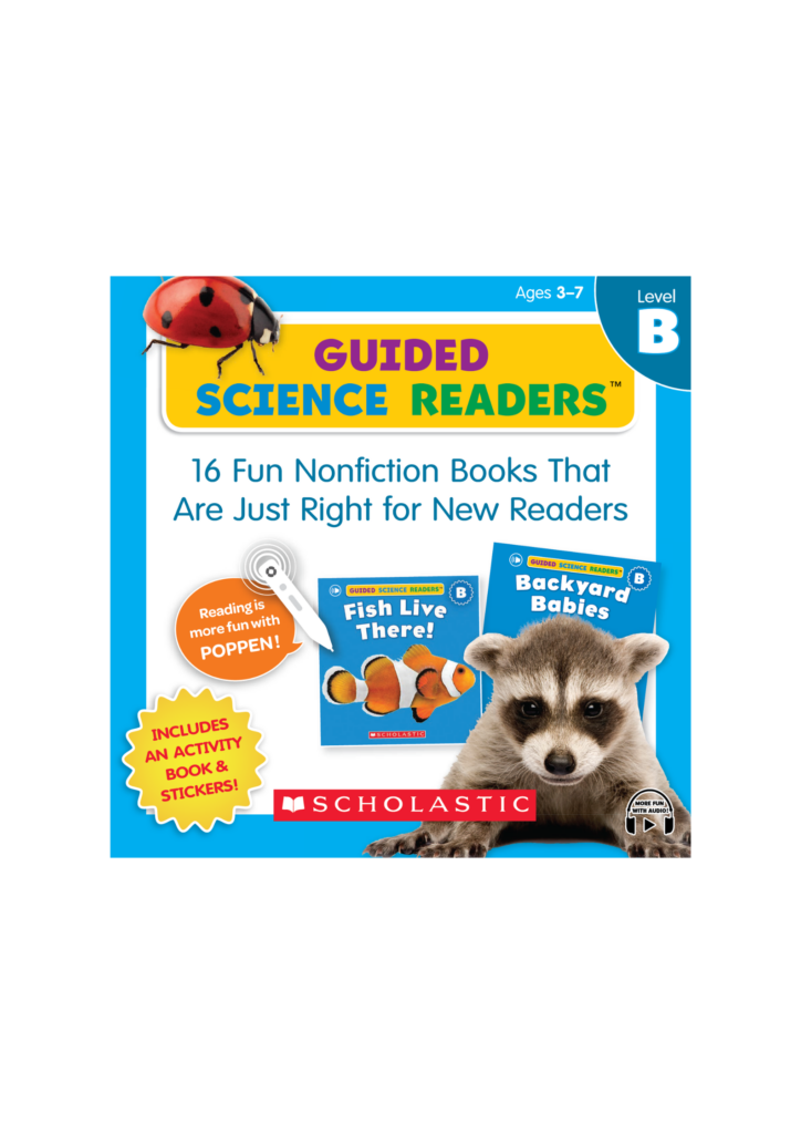 Guided Science Readers Level B (2023) – Scholastic