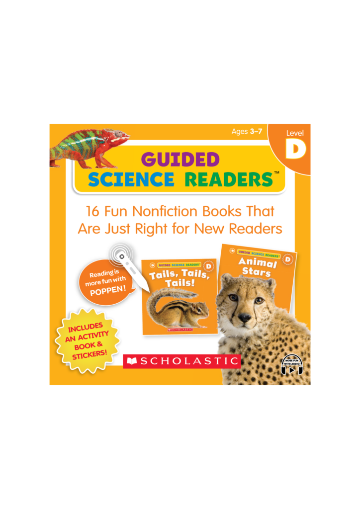 Guided Science Readers Level D (2023) – Scholastic