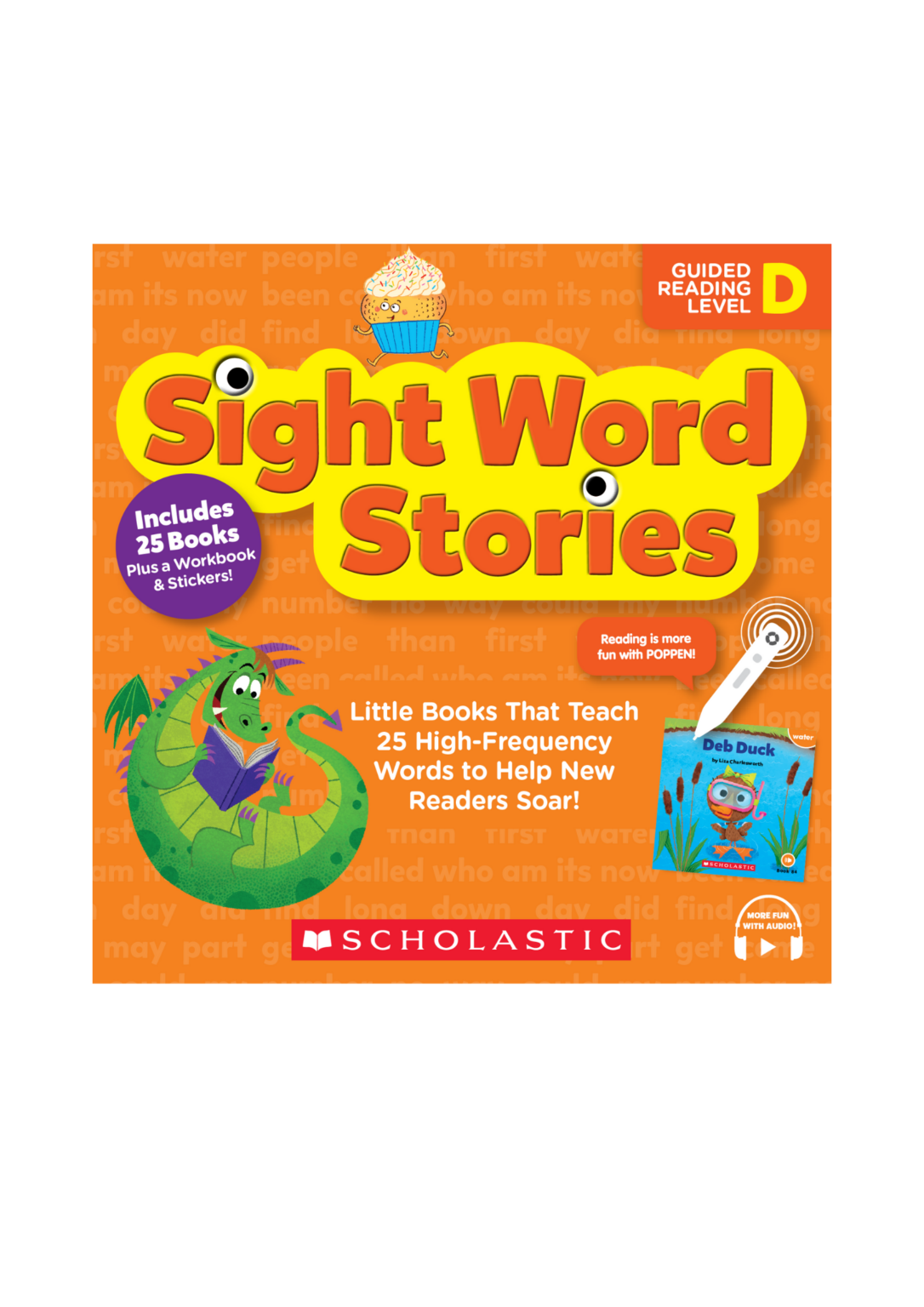 Sight Word Stories: Level D (Asia) – Scholastic