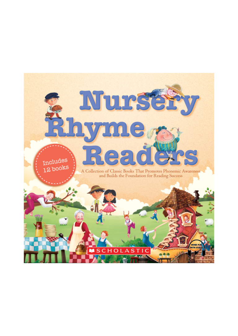 Nursery Rhyme Readers (2023) – Scholastic