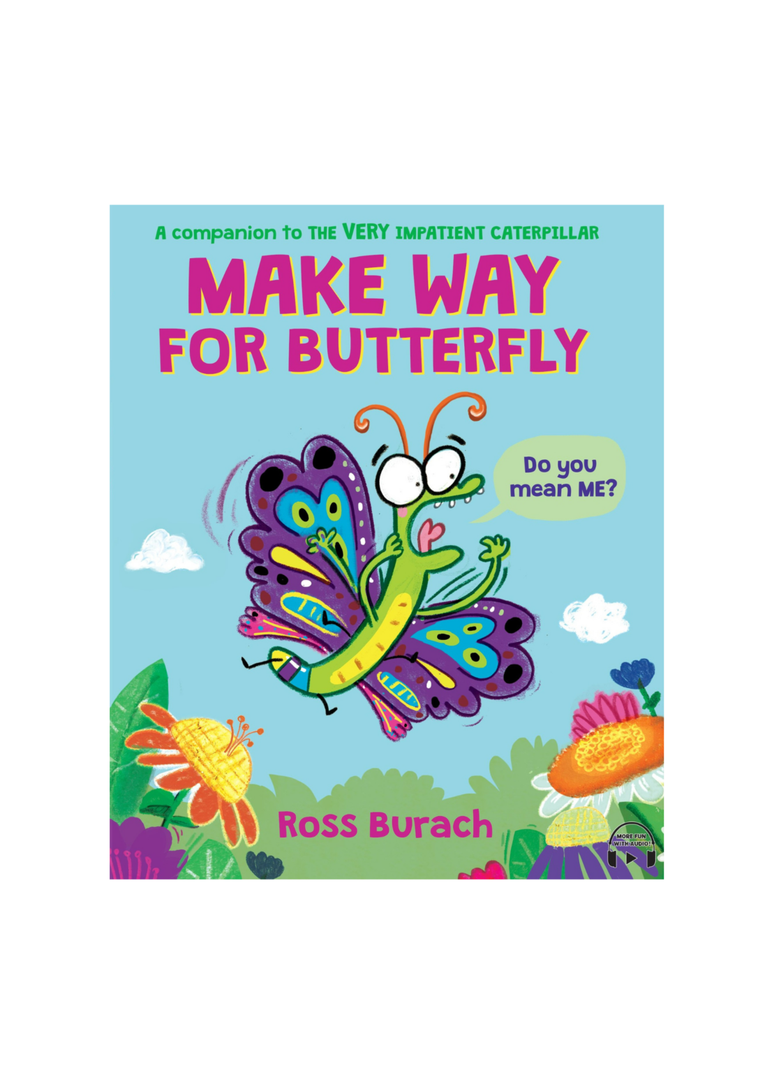 Make Way for Butterfly – Scholastic
