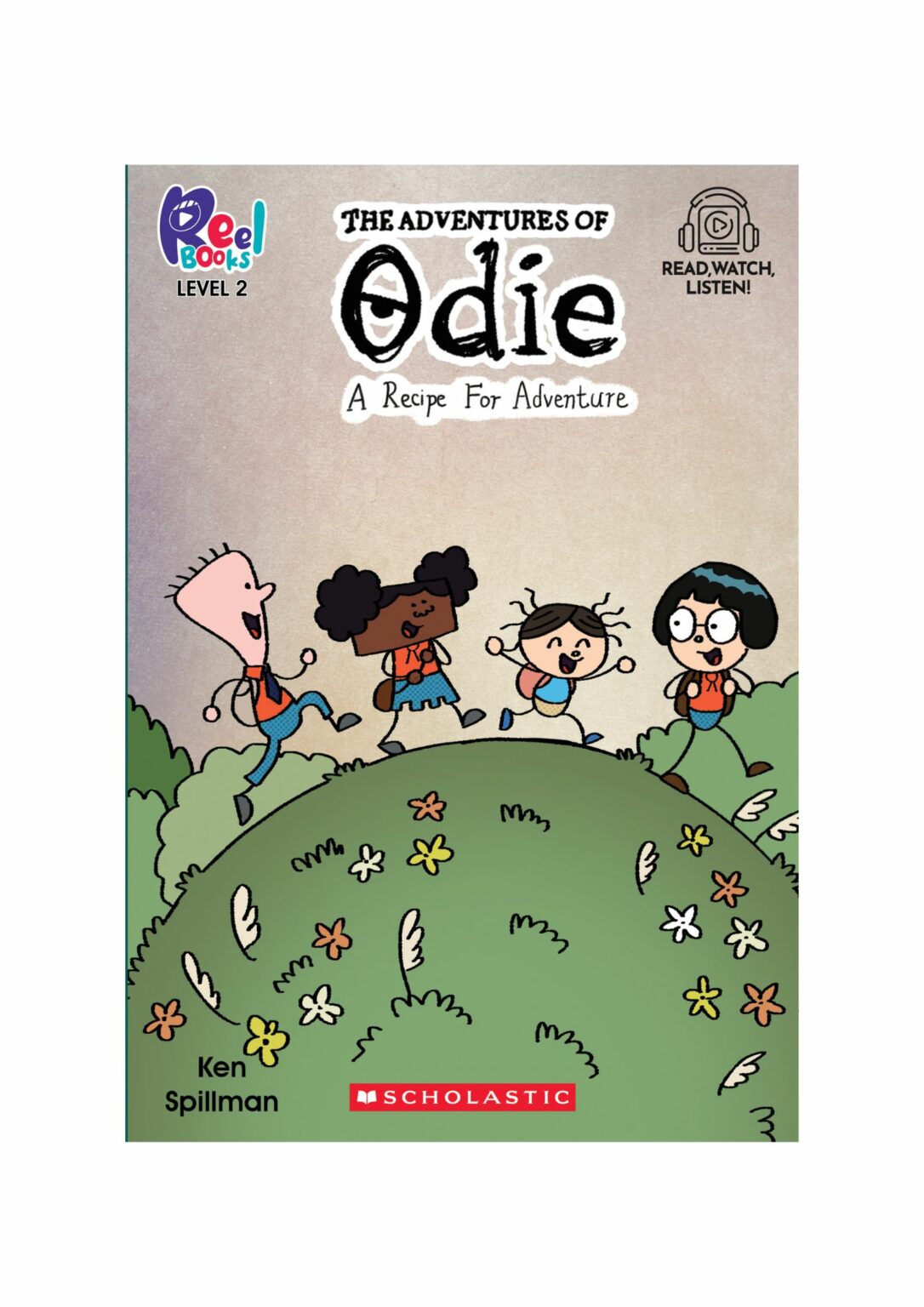 The Adventures of Odie 5: A Recipe For Adventure – Scholastic