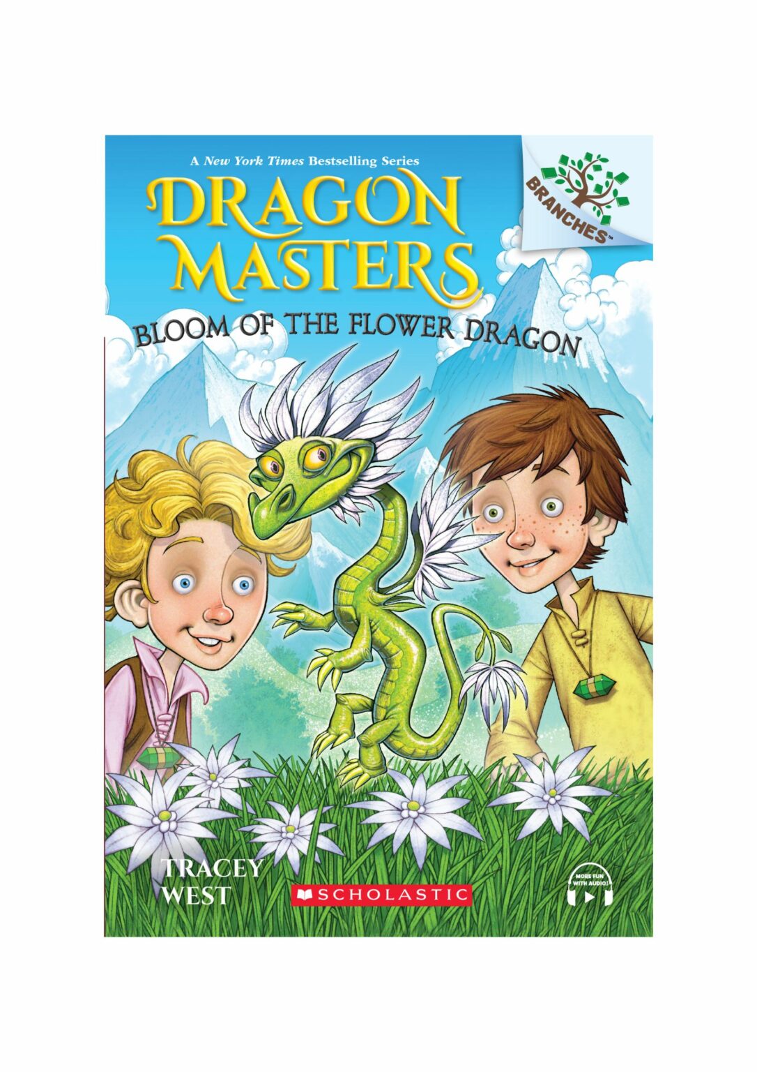 Dragon Masters #21: Bloom of the Flower Dragon – Scholastic