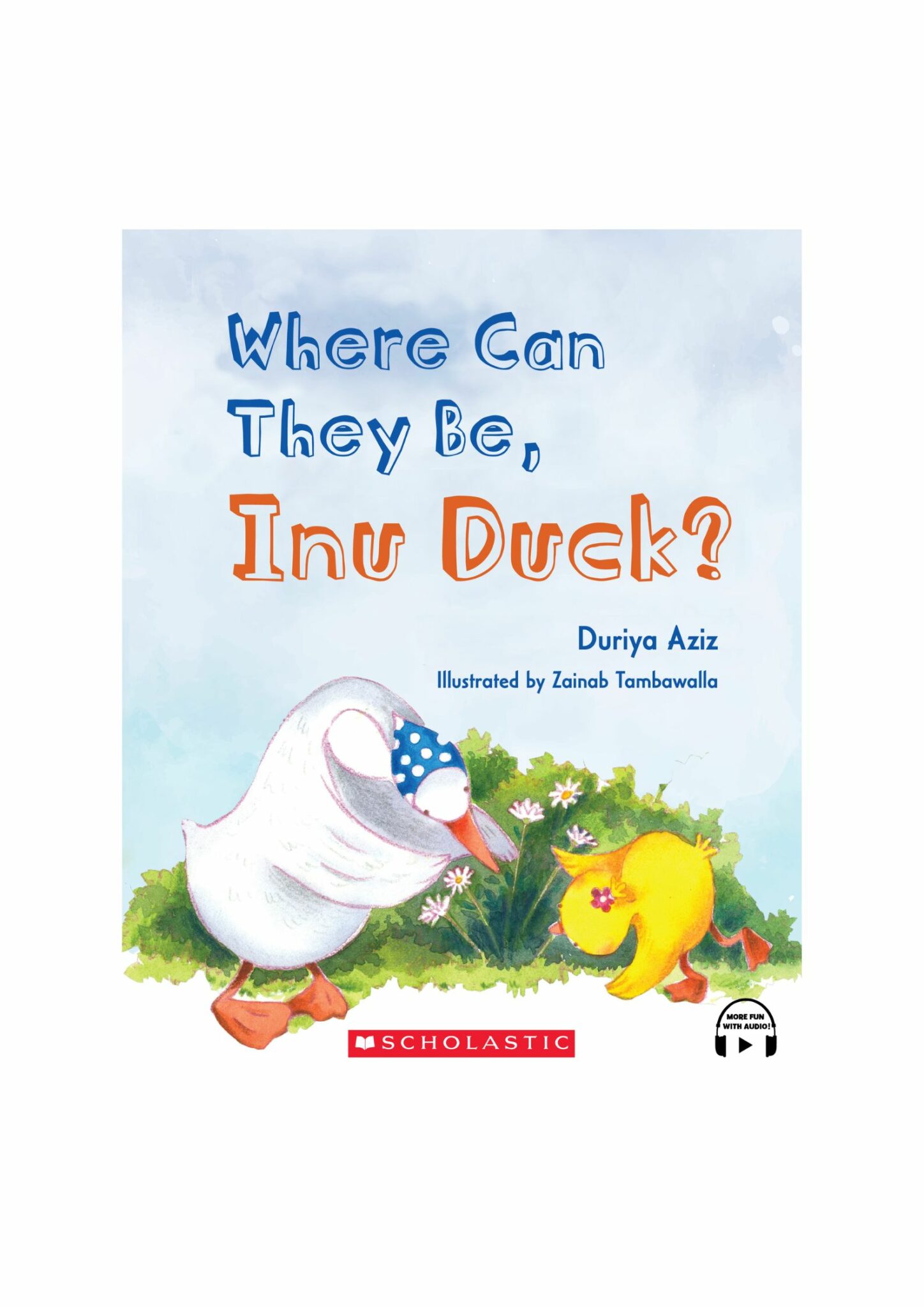 Where Can They Be, Inu Duck? – Scholastic