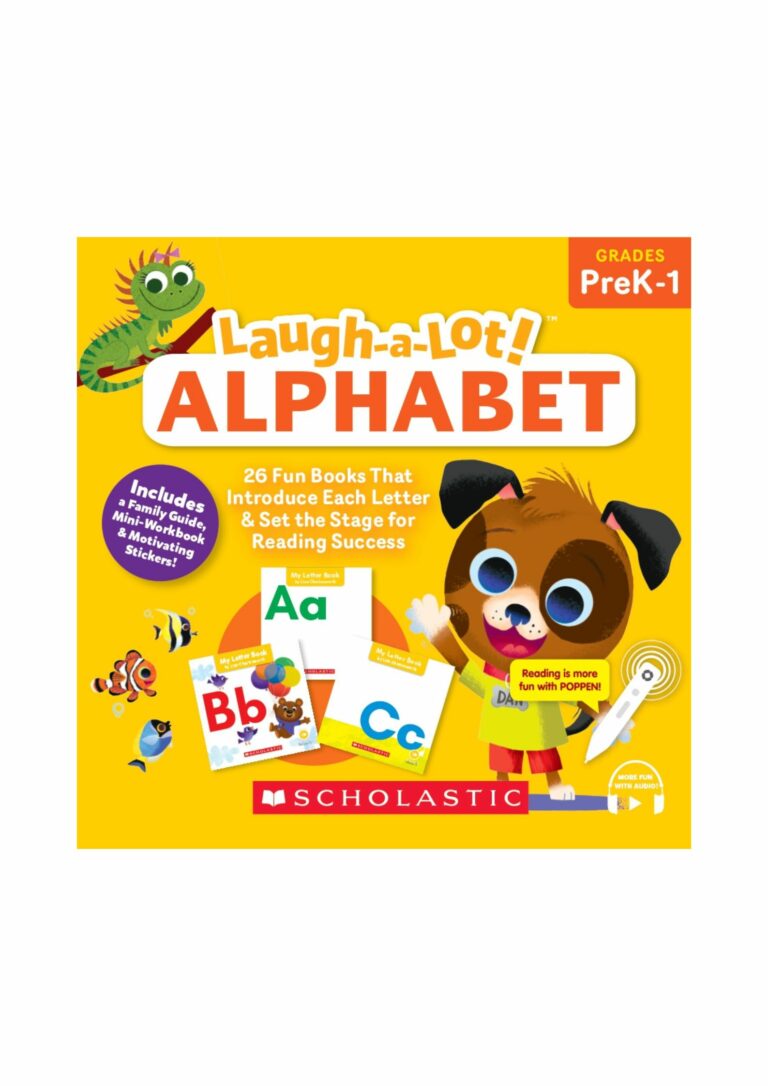 Laugh-A-Lot Alphabet – Scholastic