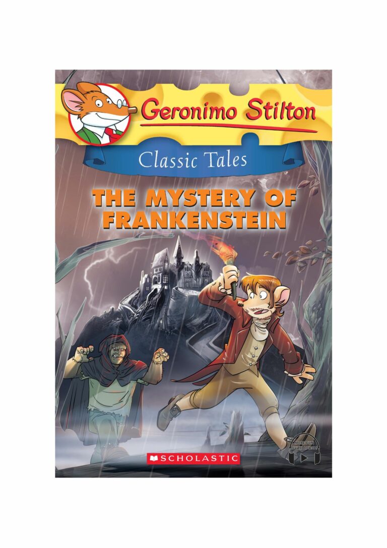 Geronimo Stilton Classic Tales #12: Mystery of Frankenstein – Scholastic