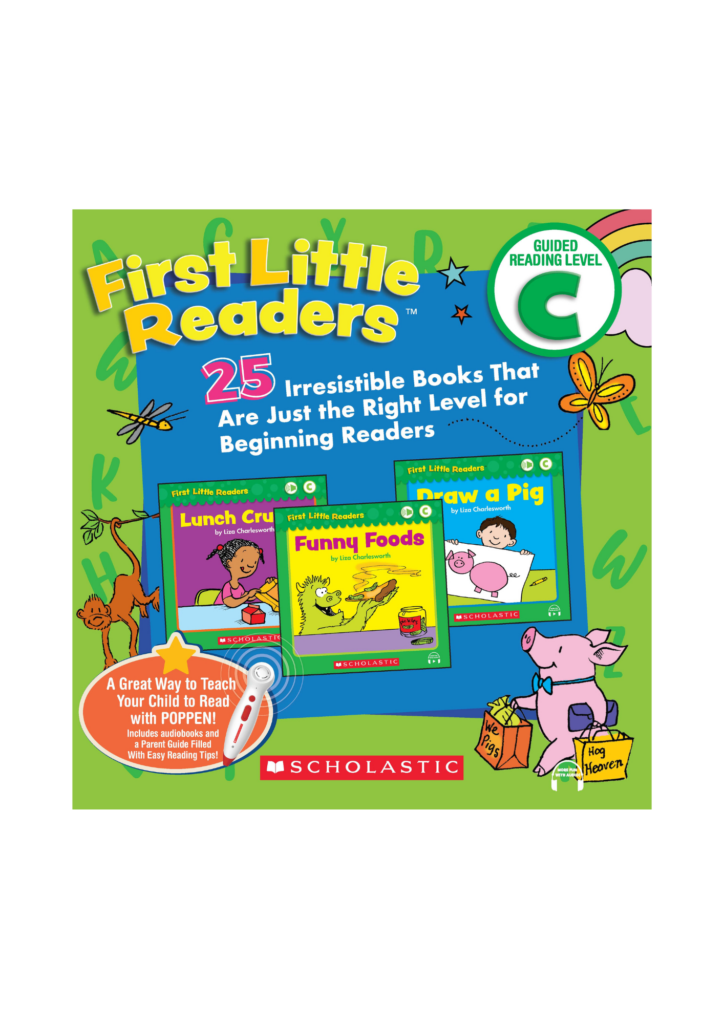First Little Readers Level C (KR) – Scholastic