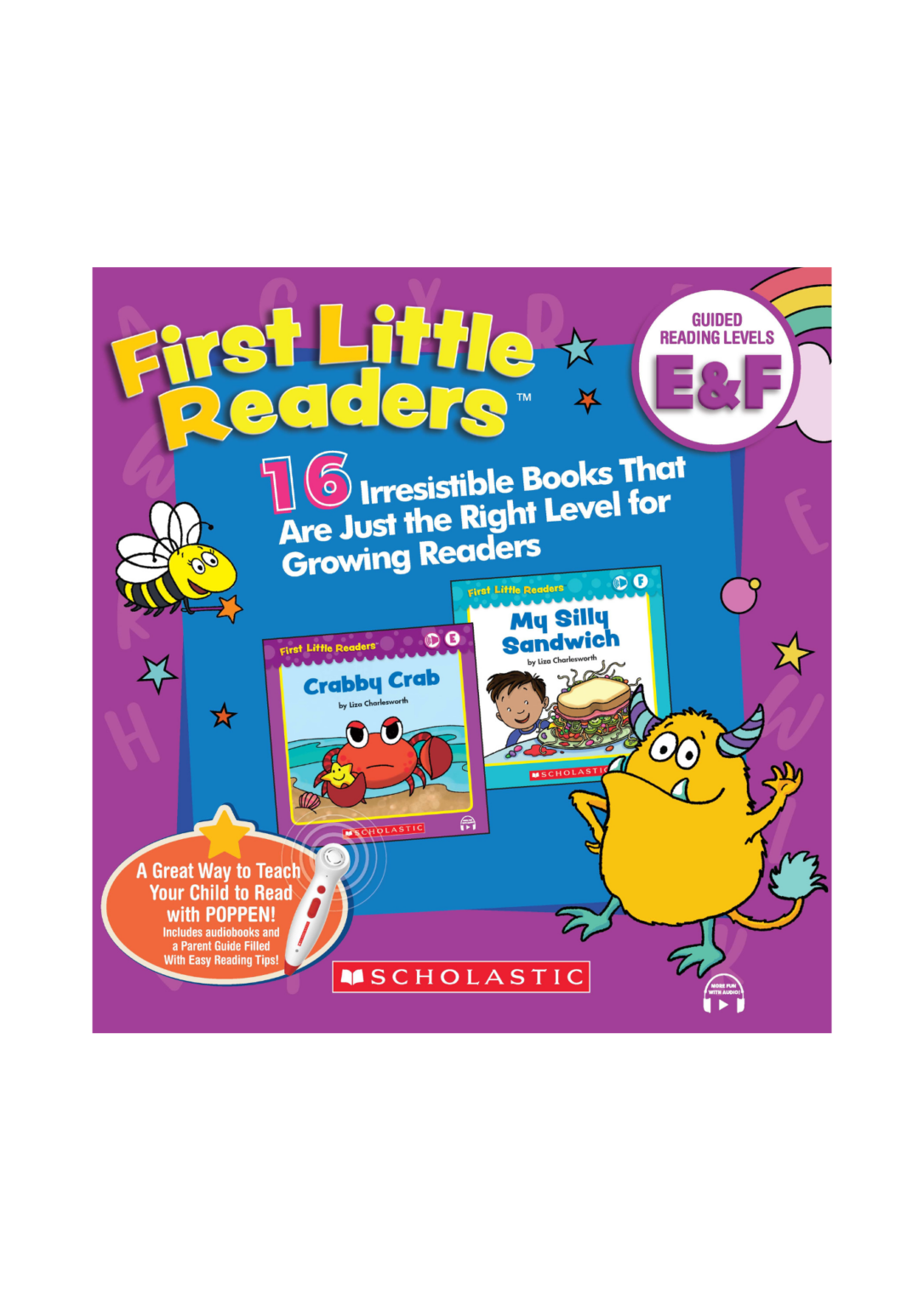 First Little Readers Level EF (KR) – Scholastic